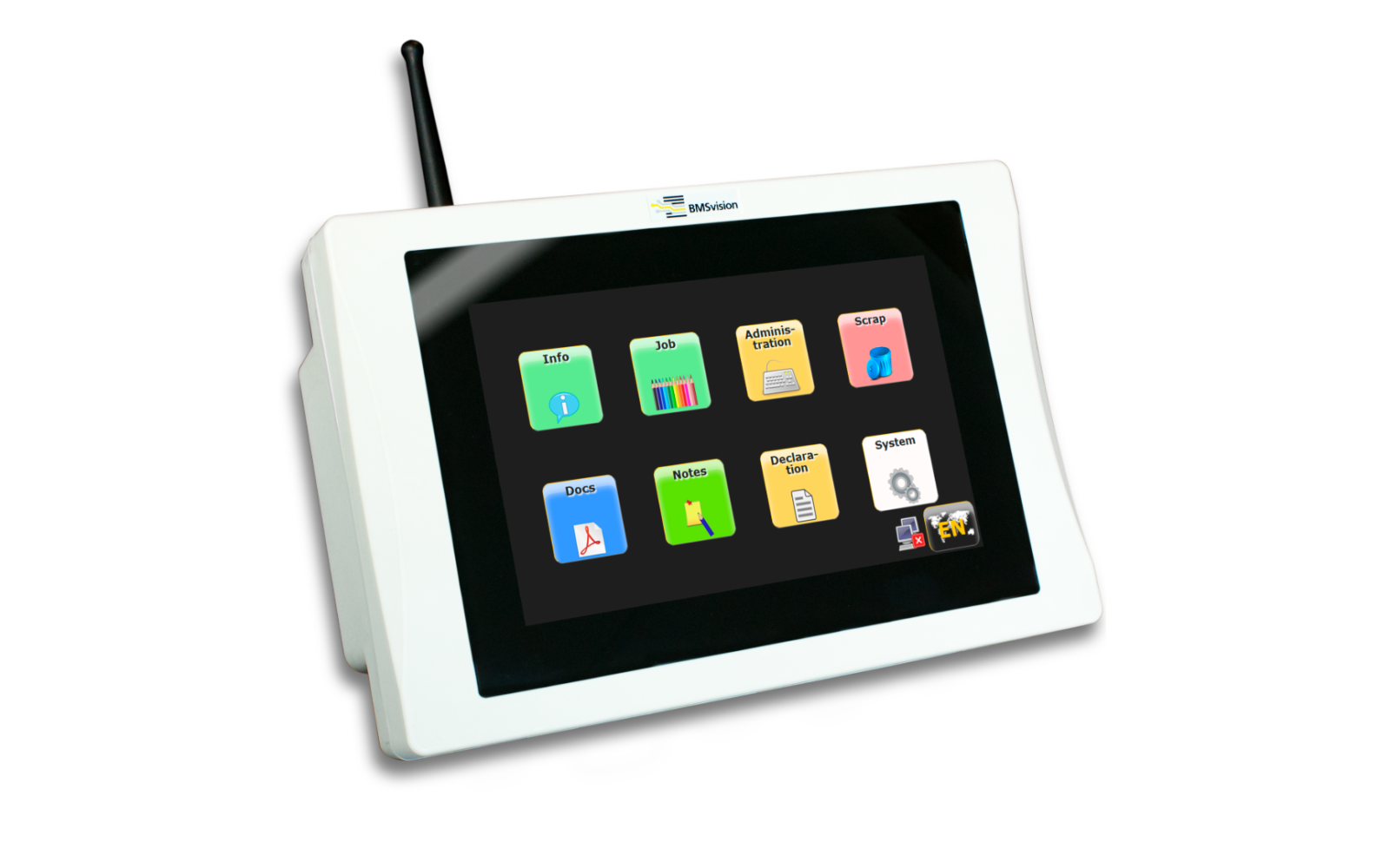 50 years experience | BMSvision