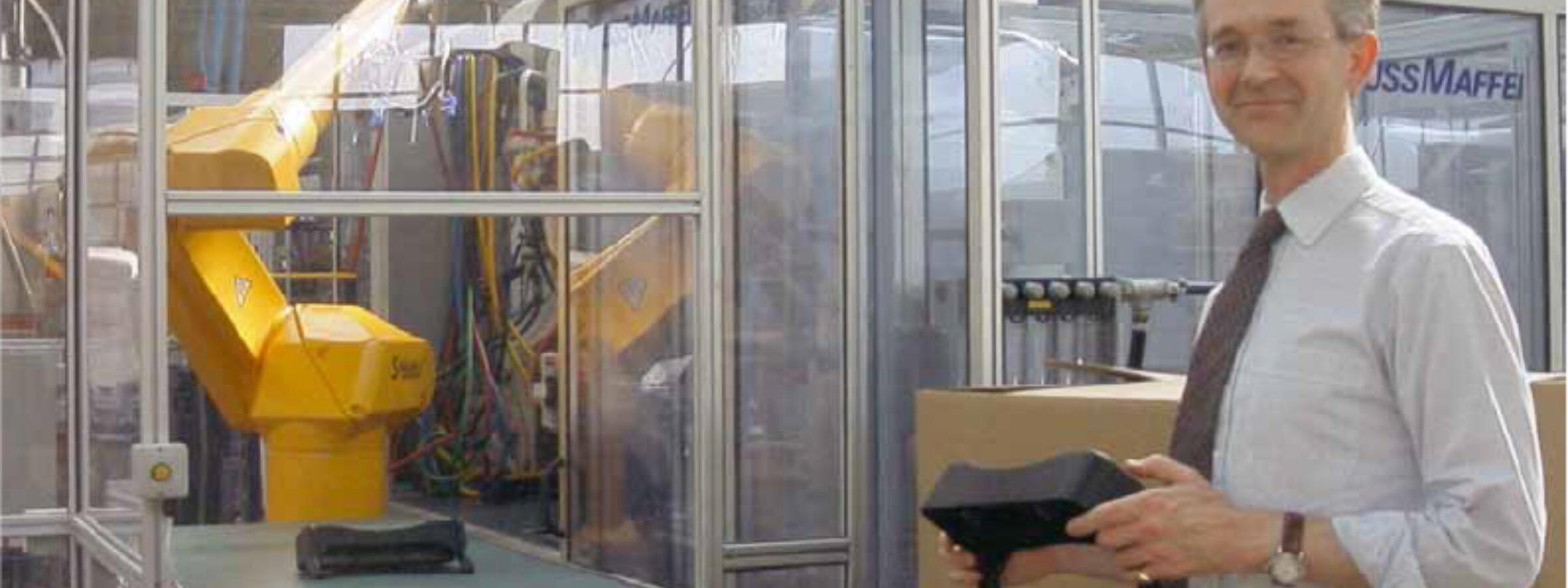 BMSvision system keeps control at Holloid Plastics | BMSvision