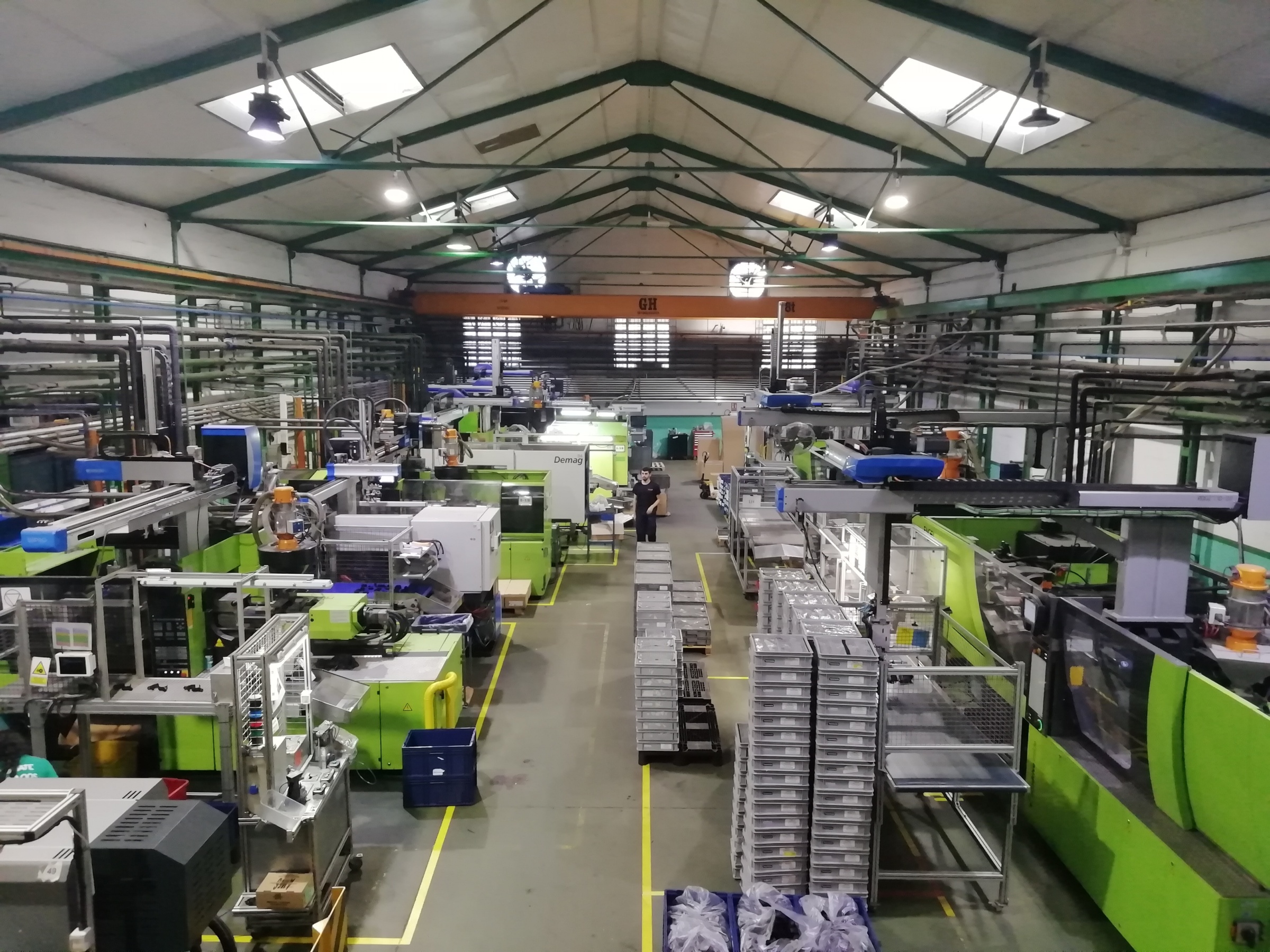 Enhance operational efficiency in the entire plastics… | BMSvision
