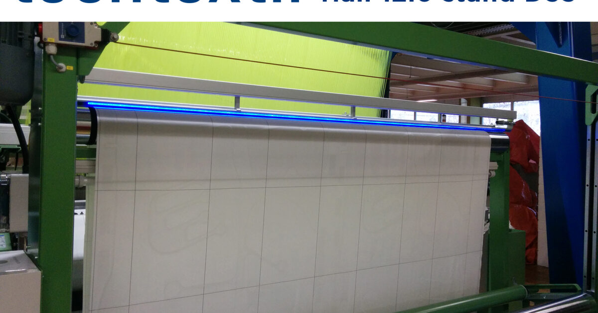 BMSvision at Techtextil 2022 (21-24 June) | BMSvision