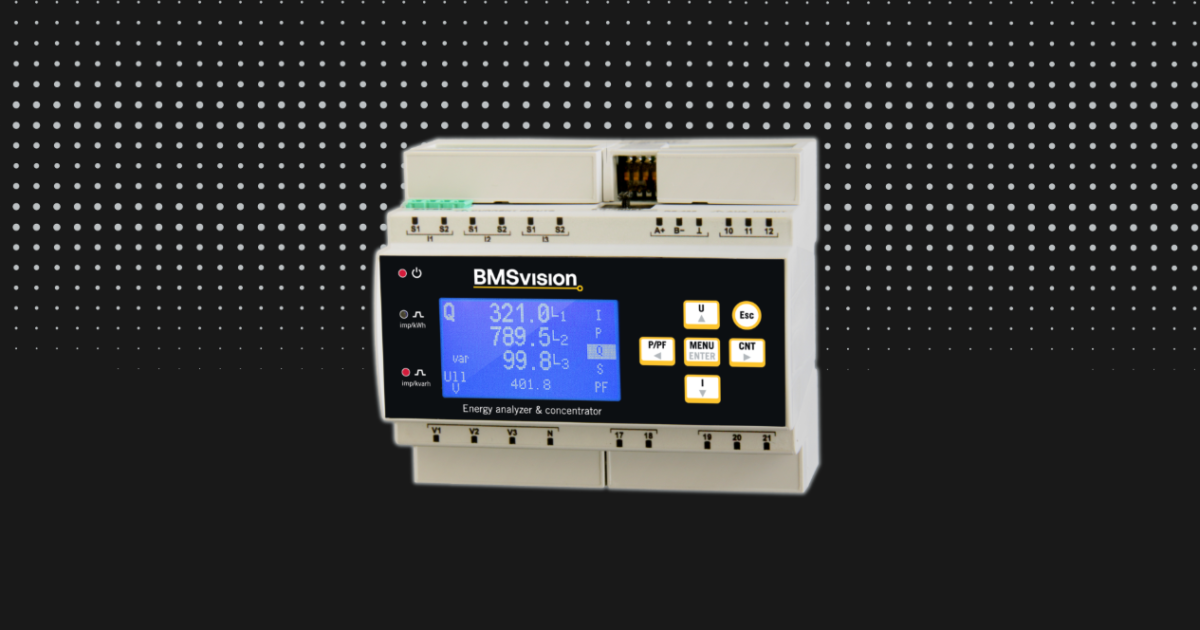 BMSvision launches a new versatile energy analyzer. | BMSvision