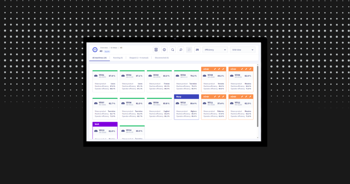 BMSvision unveils Connect MES system for carpet… | BMSvision