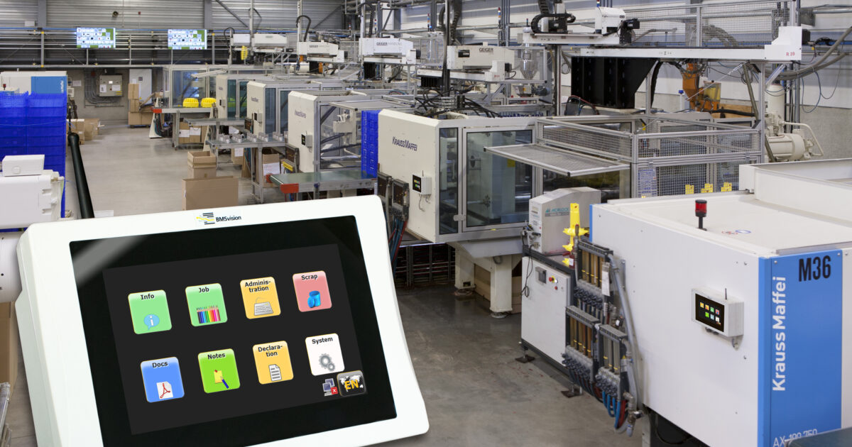 BMSvision PLANTMASTER MES : la colonne vertébrale de… | BMSvision