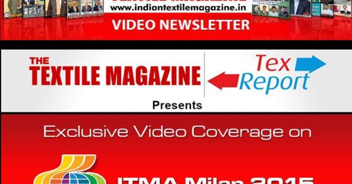 BMSvision presentation at ITMA 2015 | BMSvision