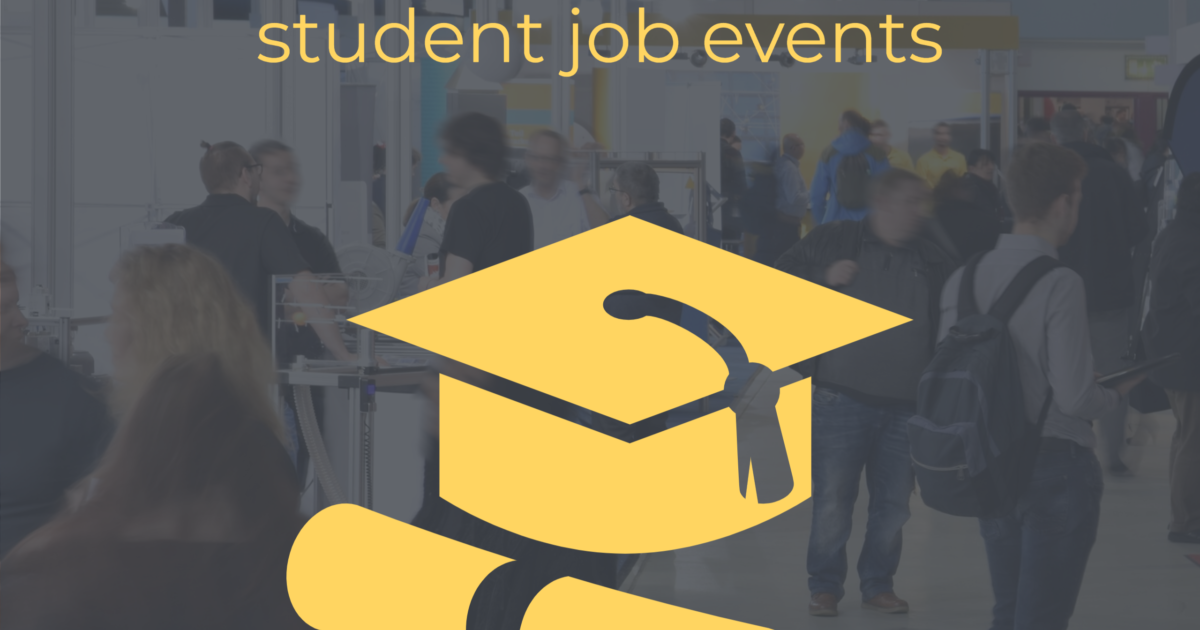 BMSvision present at several student job events | BMSvision