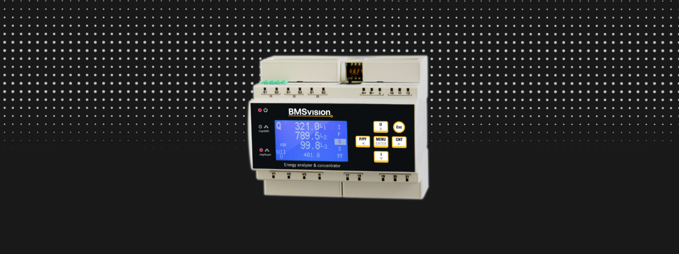 BMSvision launches a new versatile energy analyzer. | BMSvision