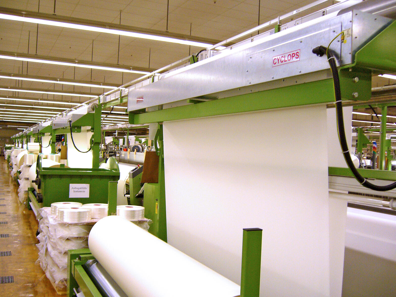 The Leading MES System for Weaving Mills | BMSvision