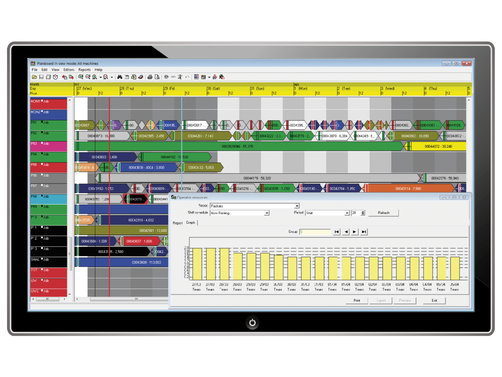 Products for Process Monitoring and Optimization | BMSvision